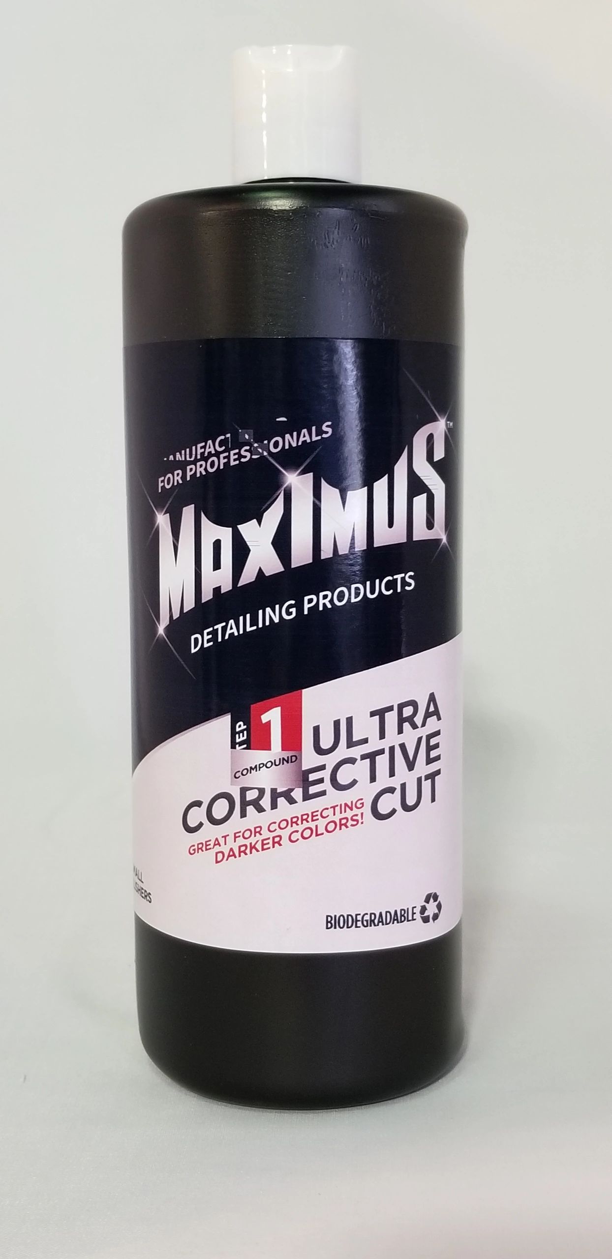 MAXIMUS Corrective Step # 1 & 2 - Maximus Detailing Products Wholesale Store